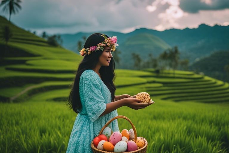 Pasqua in Indonesia - tradizioni, riti e cibi pasquali indonesiani ...