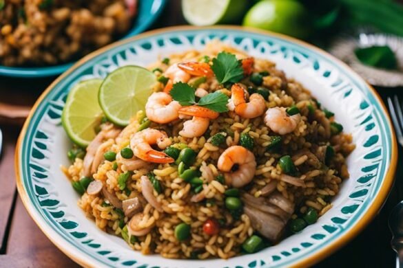Esplora i sapori di Bangkok - pad thai tradizionale - viaggiare in asia