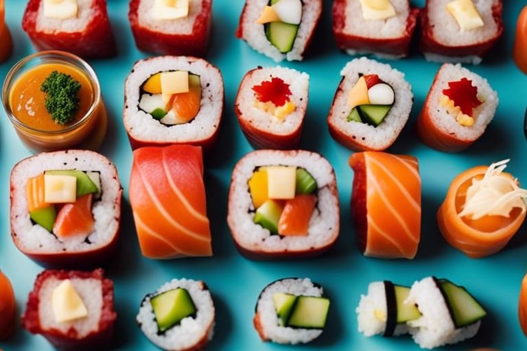 Dal sushi al curry - un viaggio attraverso le prelibatezze della cucina ...
